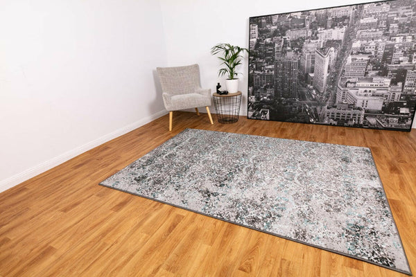 Cannon Modern/Contemporary Rug 8313 Grey | Rugs Point